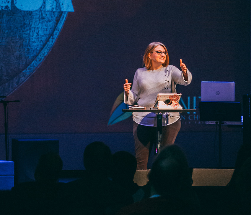 Speaking | ginacolburn.com